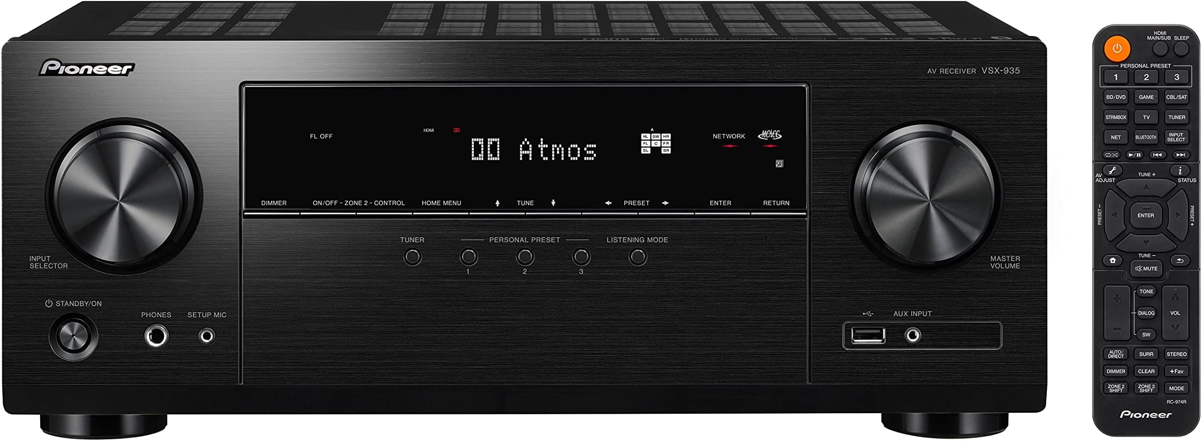 Amazon.com: Sony 7.2 Channel Home Theater 4K AV Receiver (STRDH770 ...