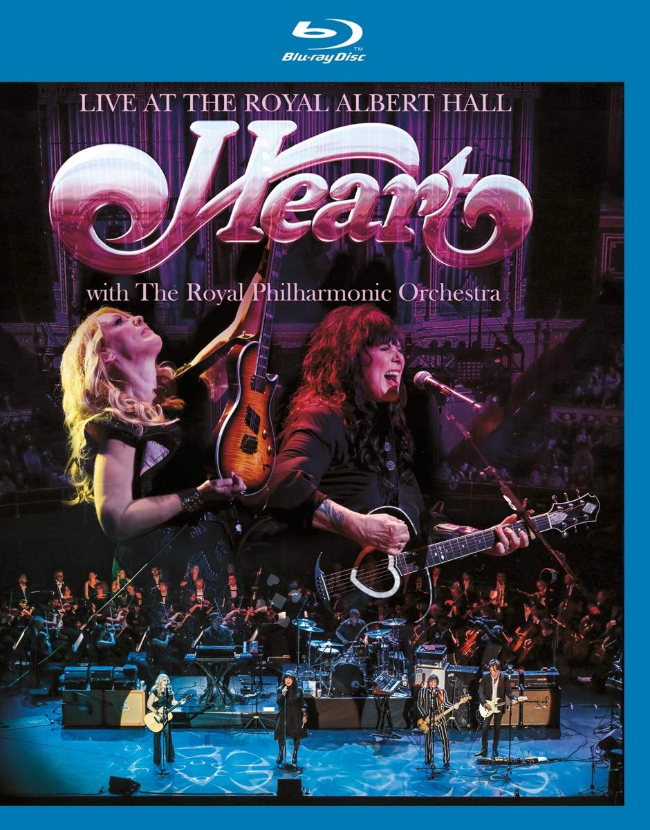 Heart - Live at the Royal Albert Hall [Blu-ray]: Amazon.de: Heart ...