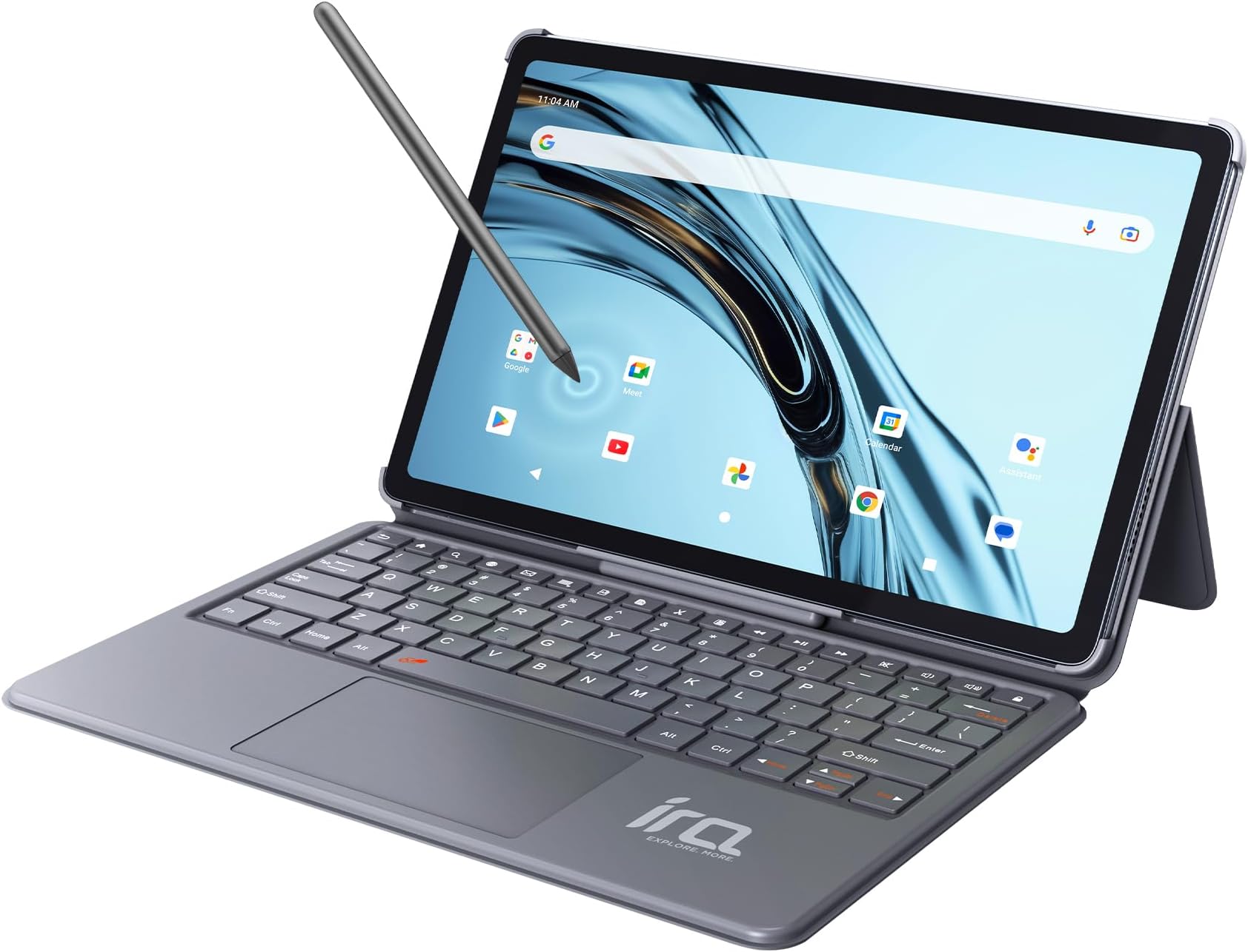 IRA Duo Pro 5G | 12" Tablet + Keyboard + Stylus Pen | 8GB RAM 128GB ROM ...