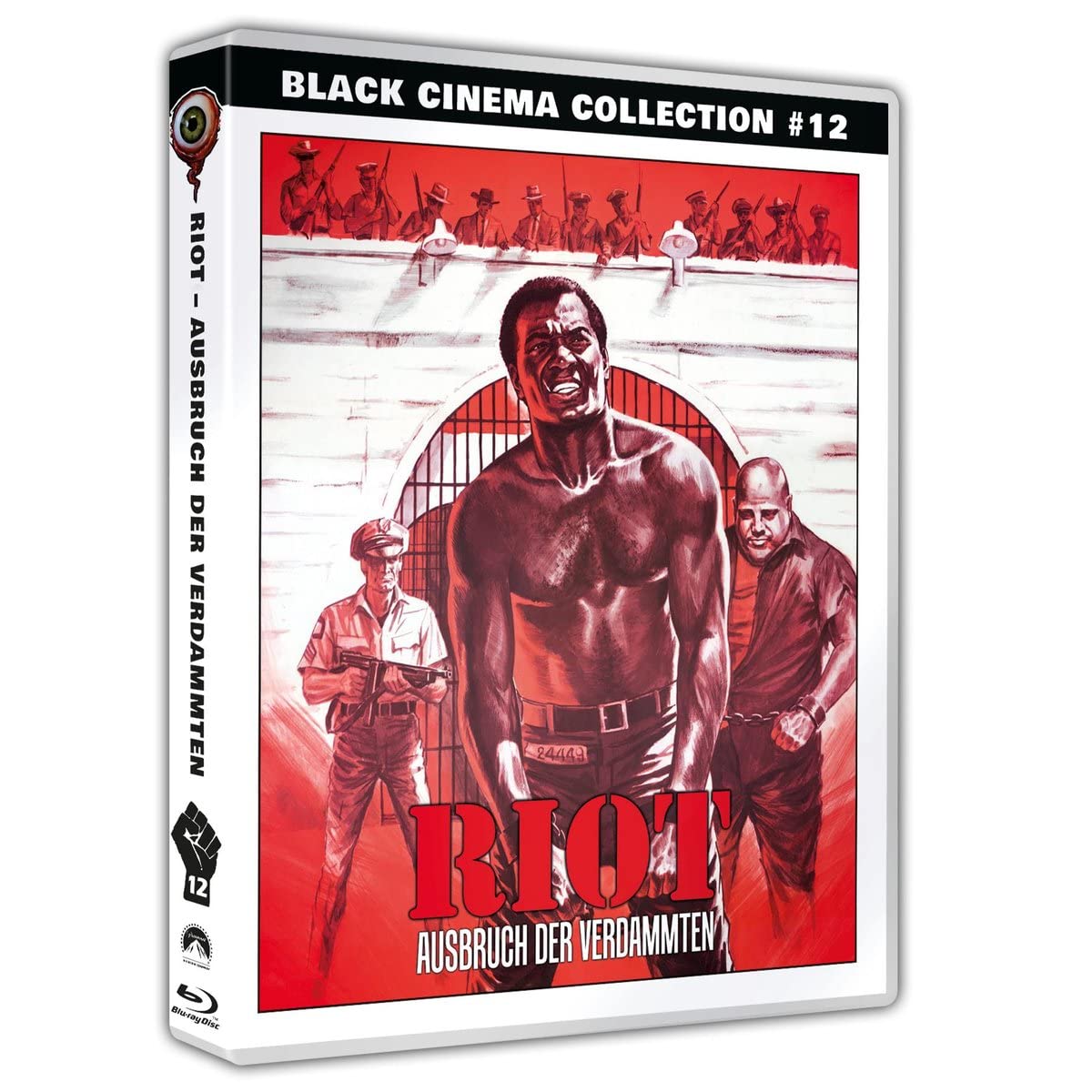 Riot - Ausbruch der Verdammten (Black Cinema Collection #12) (Blu-ray ...
