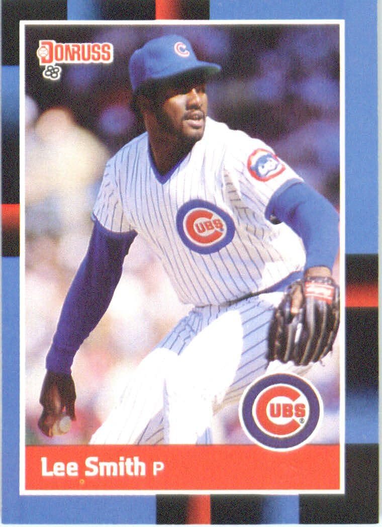 1988 Donruss #292 Lee Smith - Chicago Cubs (Baseball Cards) at Amazon's ...