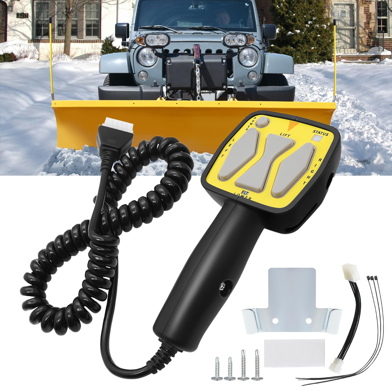 Amazon.com: Snowplow Handheld Controller Fit for Meyer Diamond Snow ...