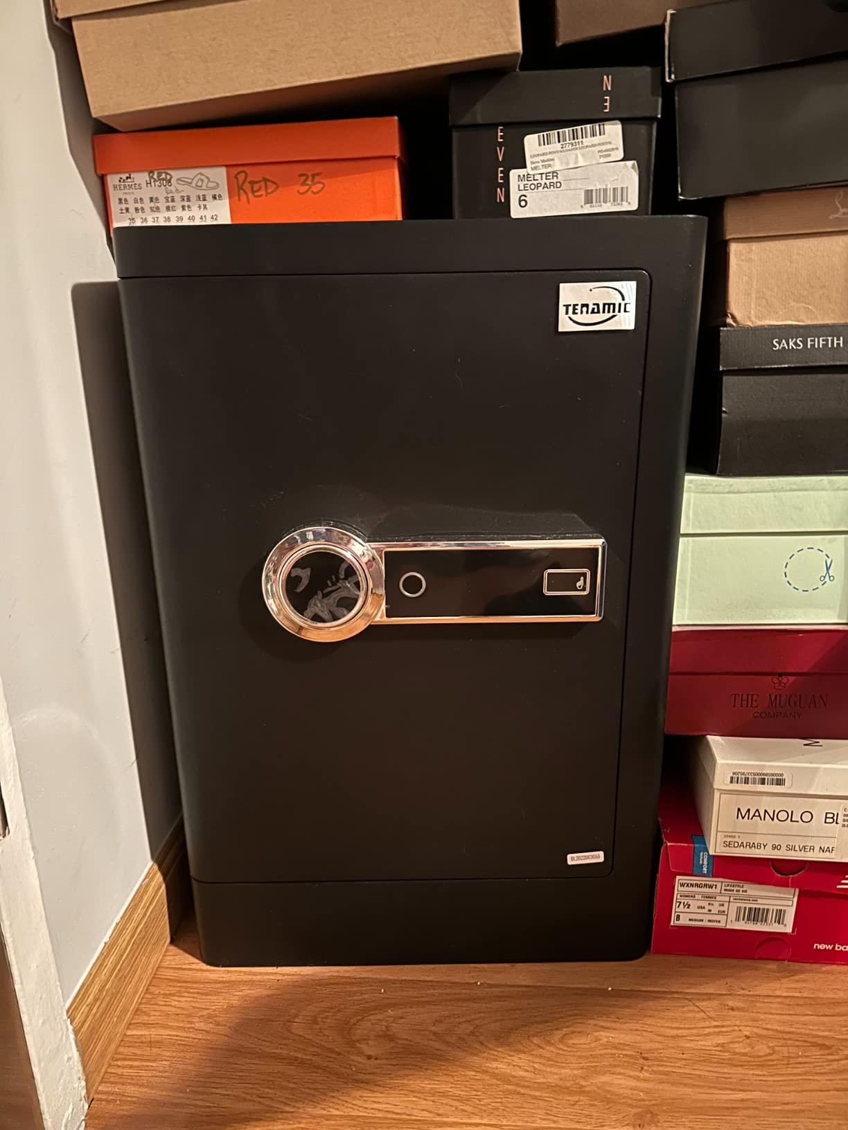 $50/mo - Finance Tenamic Deluxe Biometric Fingerprint Safe Box Smart ...