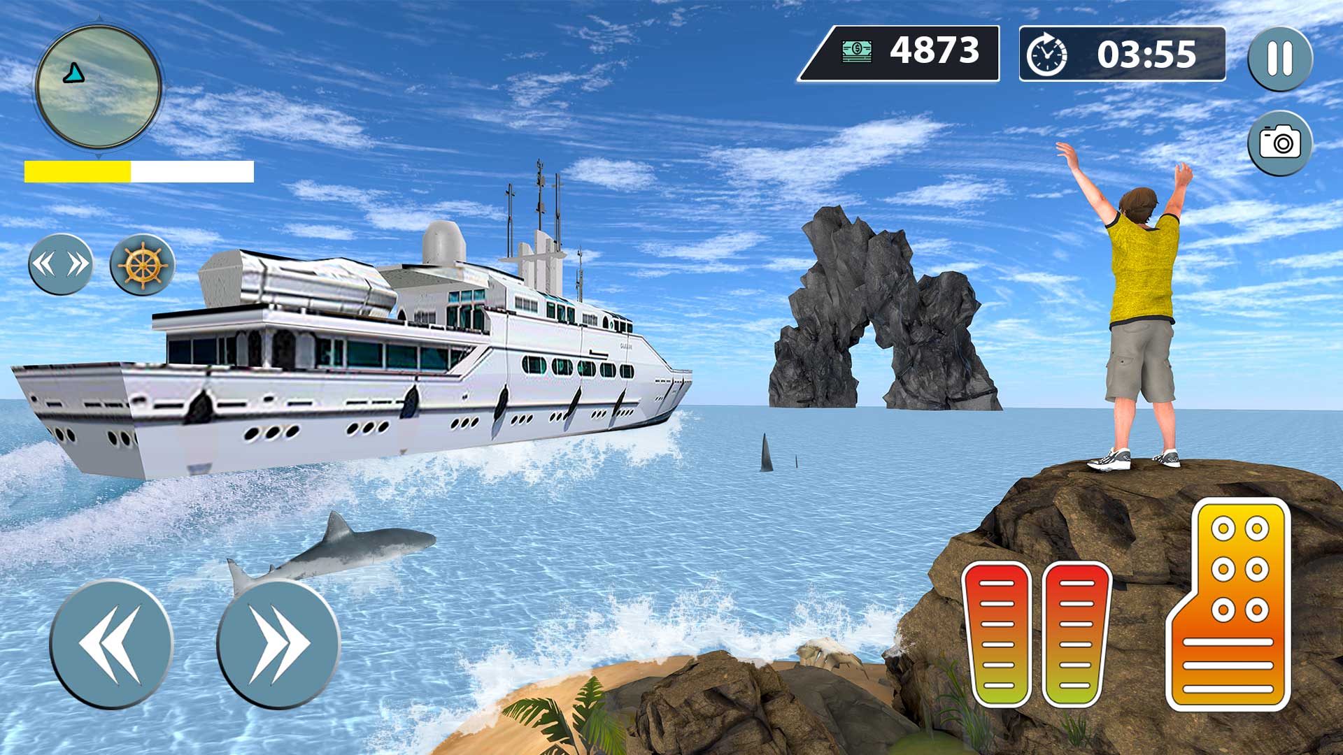 Island Ship Tycoon Simulator: Real Ship Cargo Transporter Game: Island ...