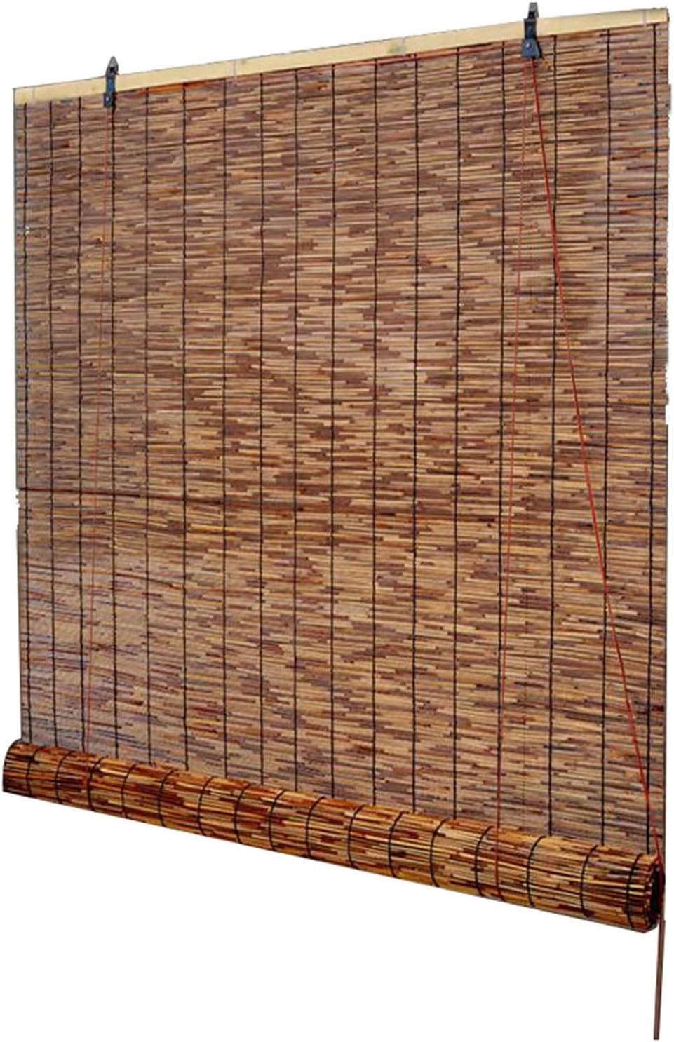 Amazon.com: Roller Blinds Outdoor Bamboo Shade Bamboo Roll Up Window ...