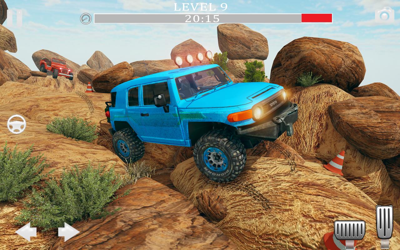 Offroad Rock Crawler Driving Simulator Games 3D - App on Amazon Appstore