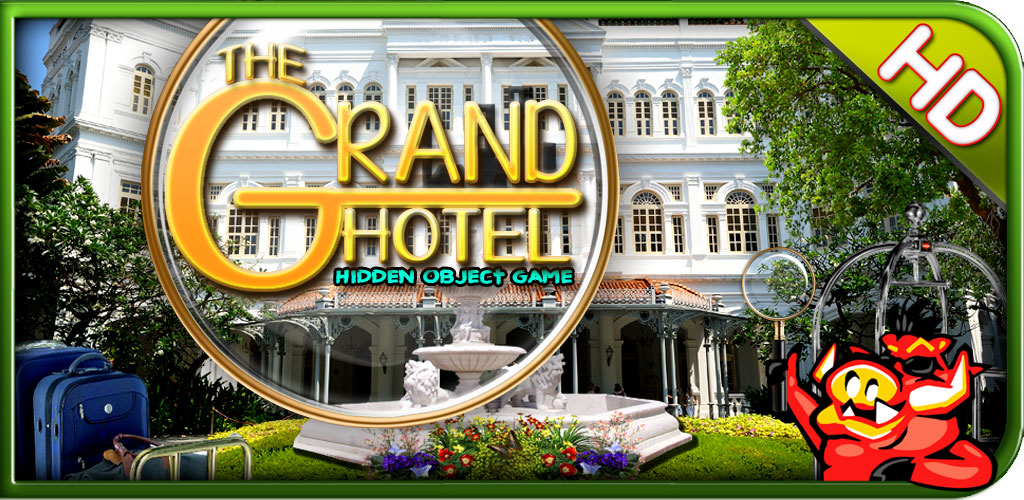 The Grand Hotel - Find Hidden Object:Amazon.com:Appstore for Android