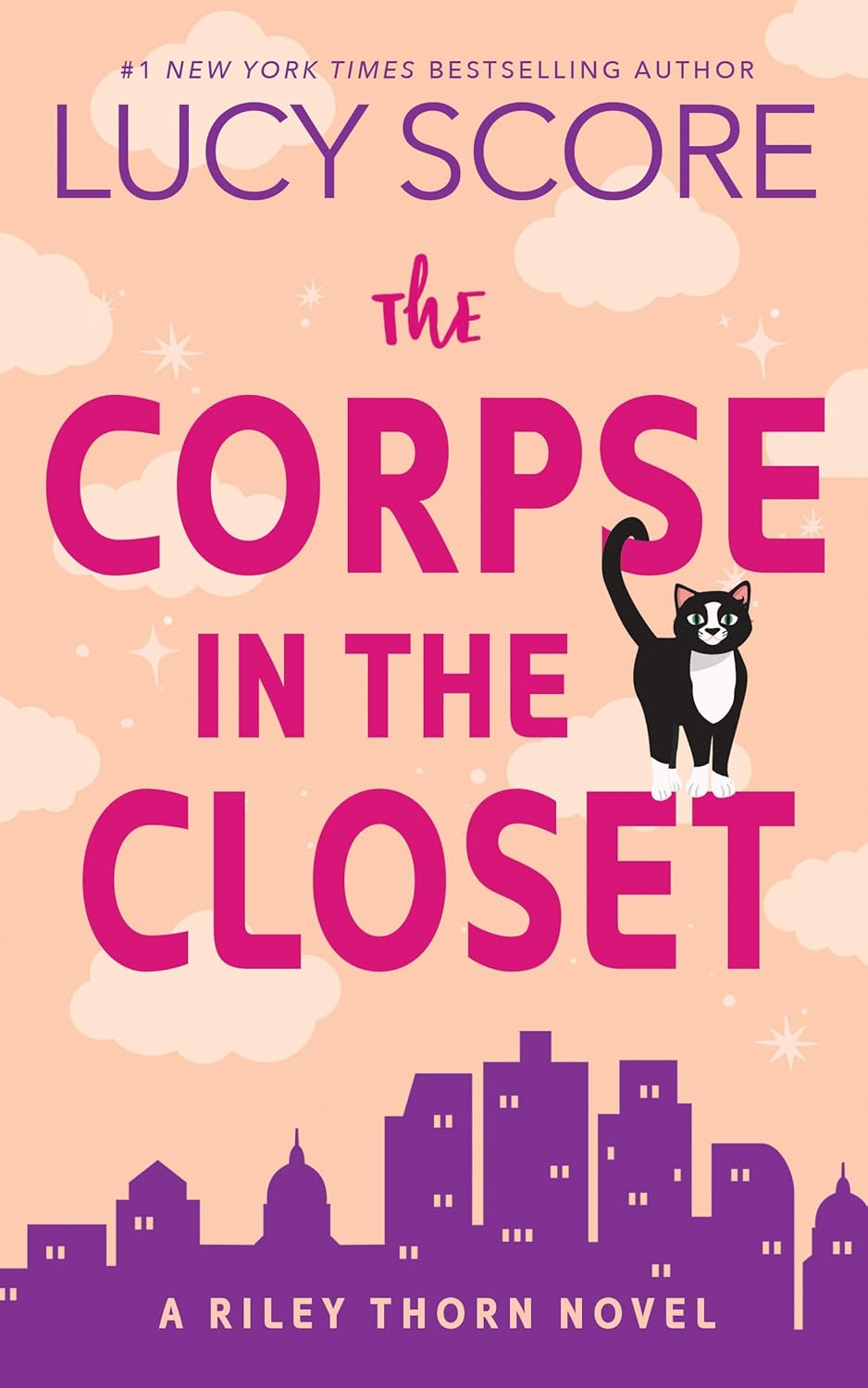 Amazon.com: The Corpse in the Closet: A Riley Thorn Novel ...