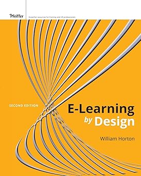 e-Learning by Design: 9780470900024: Human Resources Books @ Amazon.com