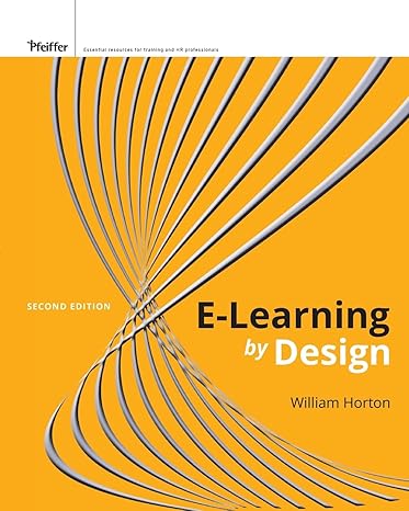 Amazon.com: e-Learning by Design: 9780470900024: Horton, William: Books
