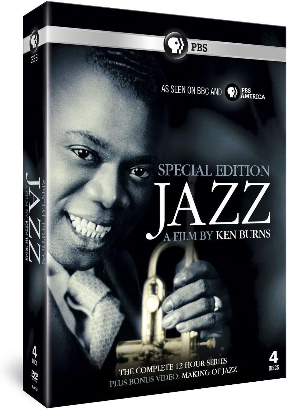 Jazz - A Film by Ken Burns - 4 DVD BOXSET [Region 2 UK]: Amazon.co.uk ...