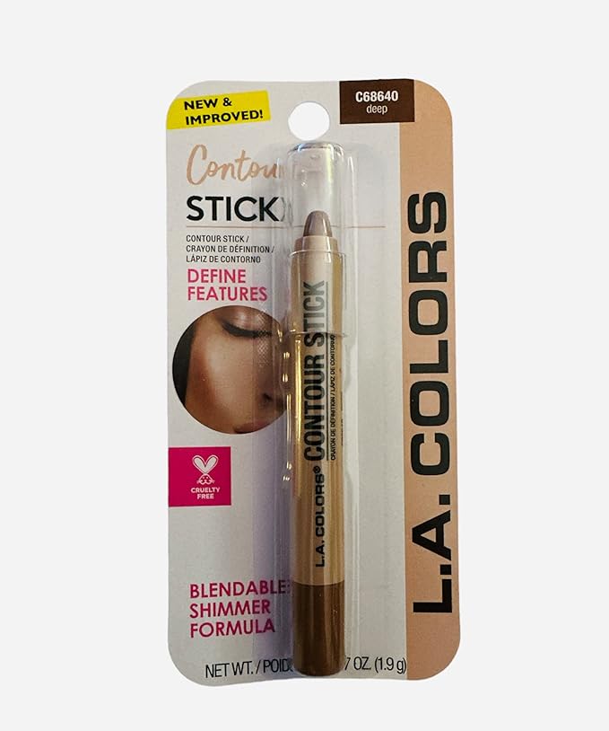 Amazon.com: L.A. Colors Contour Stick - Dark CBCS289 : Beauty ...