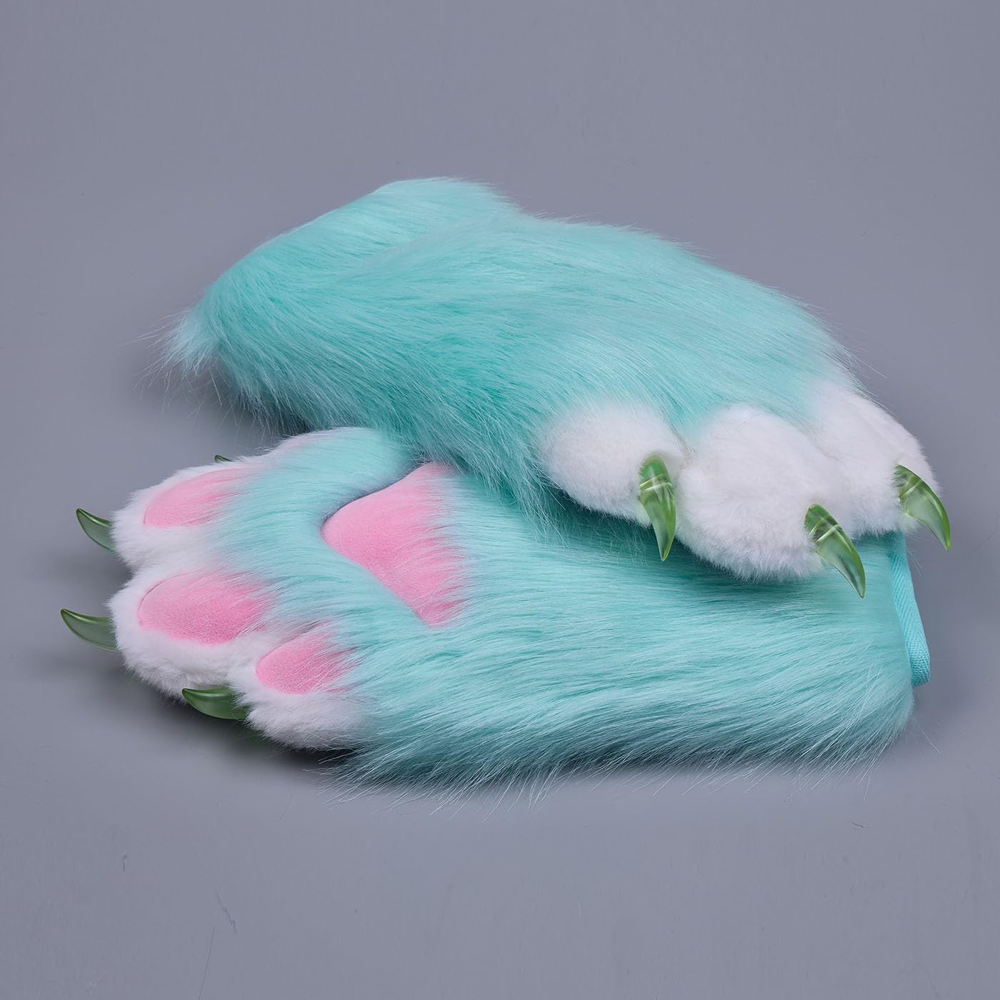 Amazon.com: Fursuit Paws Furry Furries Paw Costumes Accessories (Light ...