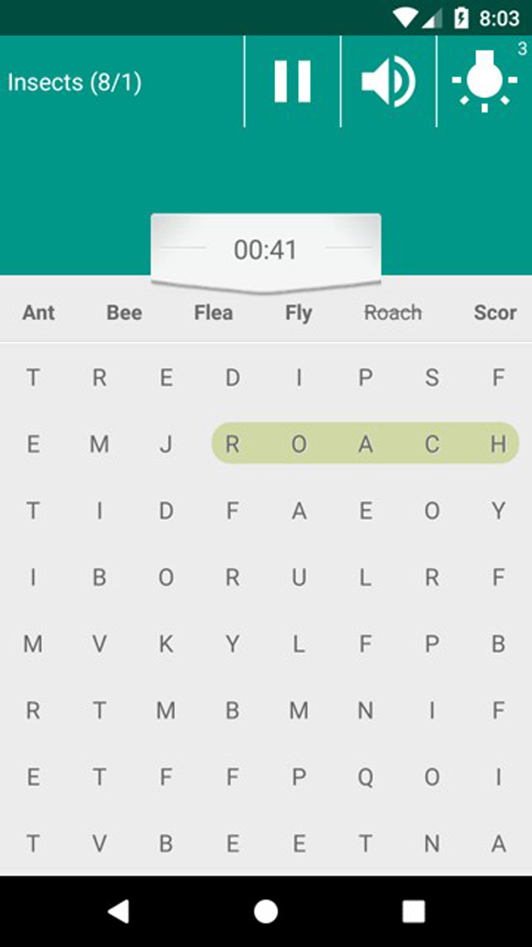 Simple Word Find - App on Amazon Appstore
