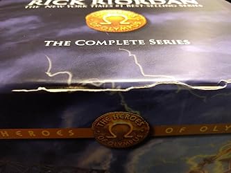 The Heroes Of Olympus - The Complete Series [Boxed Set] [Newest Set]: 9781338045017: Books ...