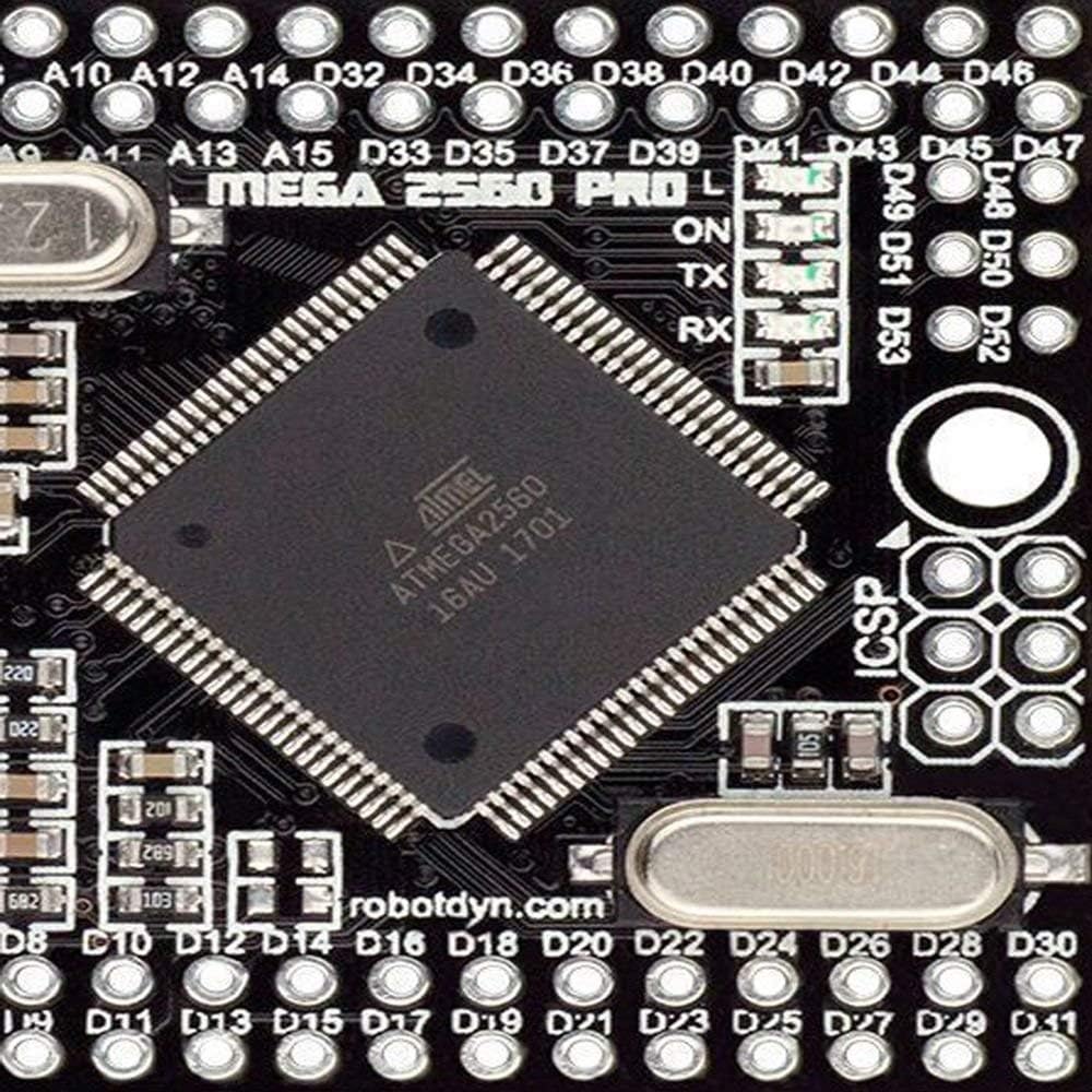 ARCELI Mega 2560 PRO Mini Embedded, MCU ATmega2560, USB CH340G Electronics – BigaMart