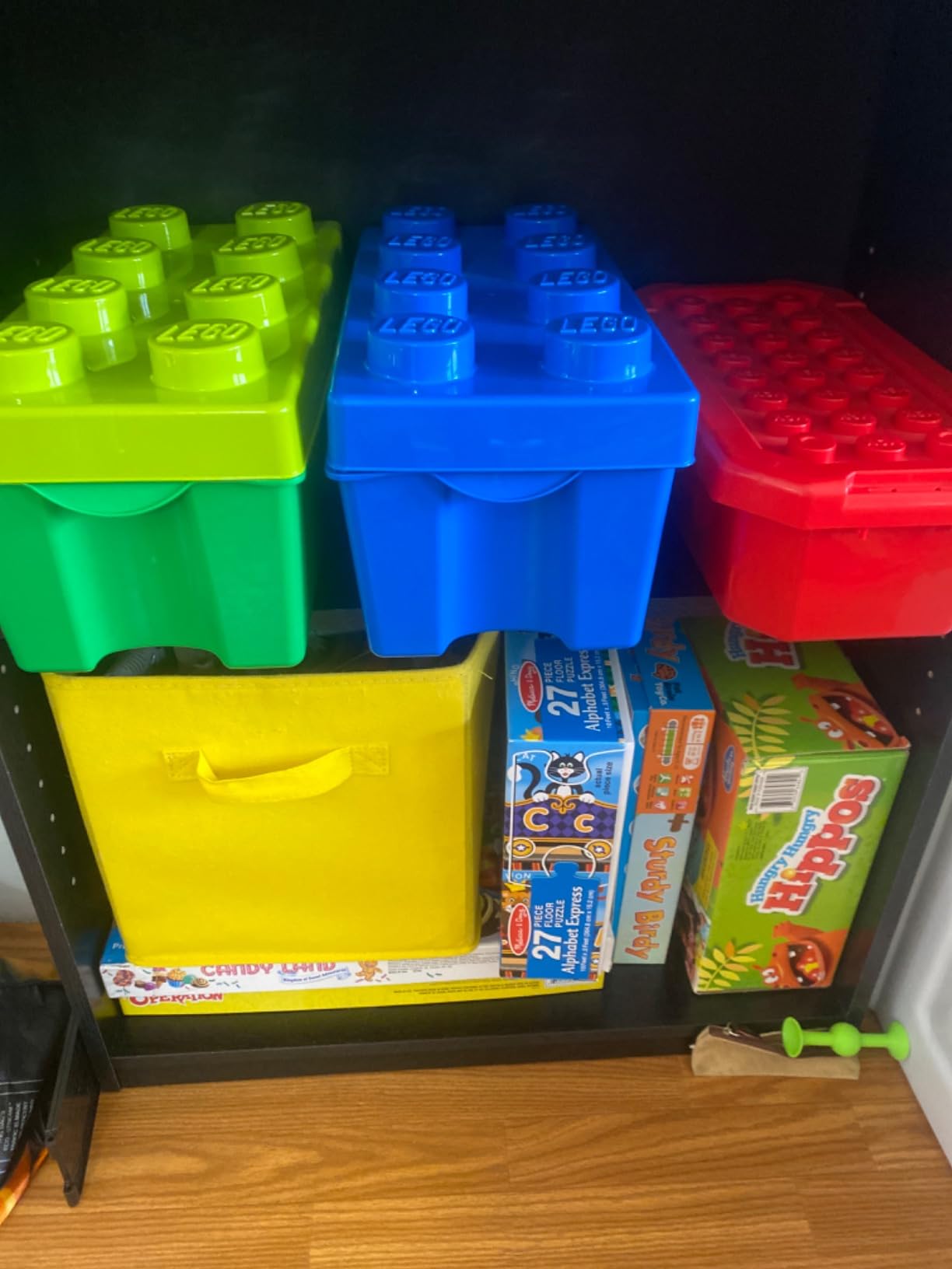 Amazon.com: LEGO City 60270 Police Stone Box 301 Pieces : Toys & Games