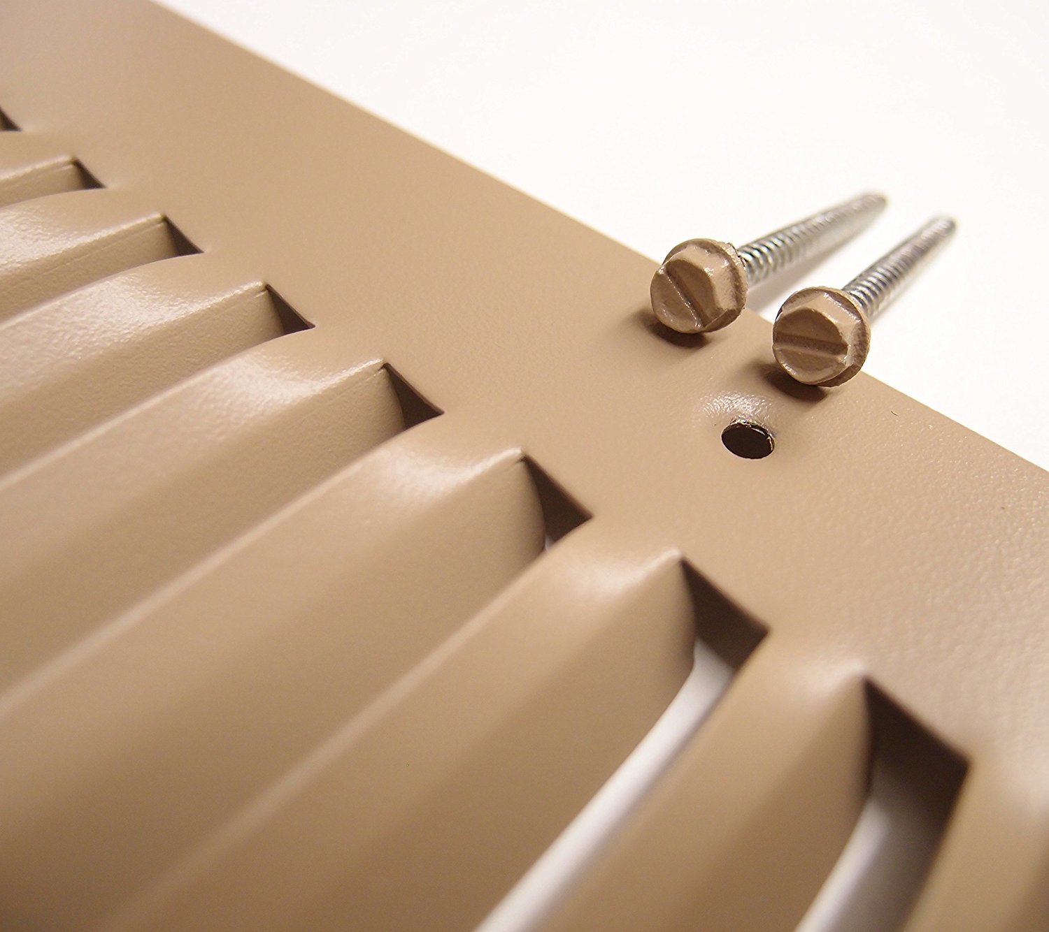 Snapklik.com : HVAC Premium 16 X 20 Duct Opening Flat Stamped Steel ...