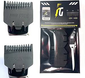 Amazon.com: Special Fade Guide | 3-in-1 Hair Clipper Fade Guards ...