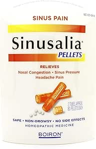 Amazon.com: Boiron Sinusalia Pellets, 2 Tubes : Health & Household