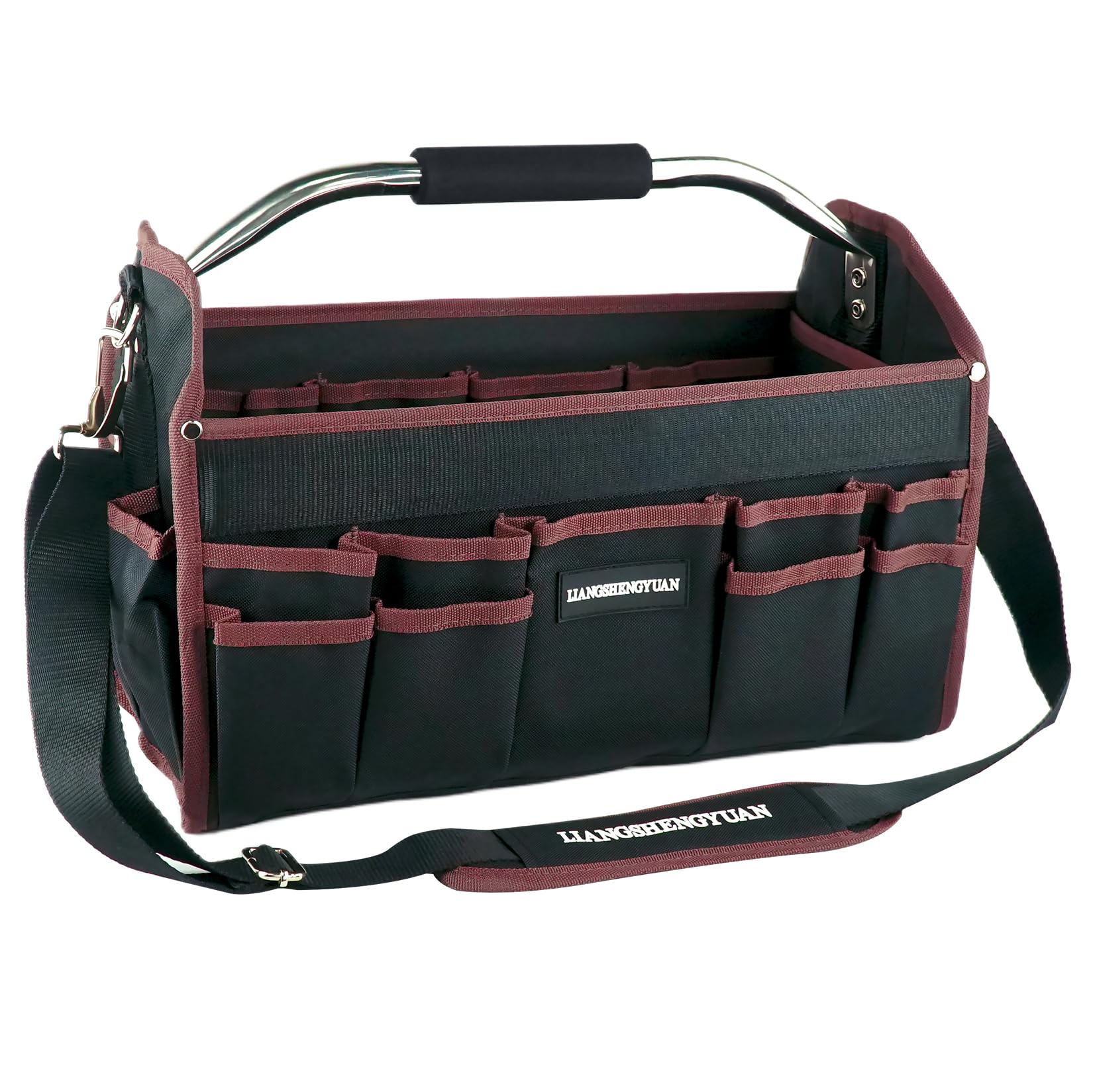 Amazon.com: LIANGSHENGYUAN 16 In Tool Carrier, Open Top Tool Tote 30 ...