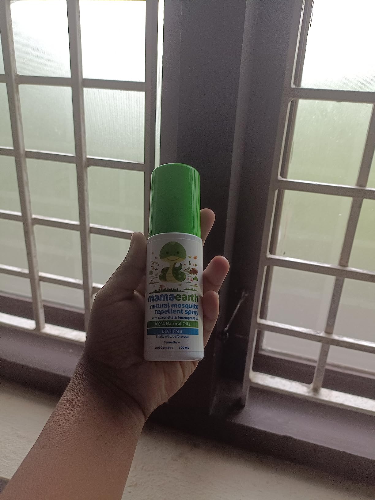 Mamaearth Natural Insect Repellent for Babies (100 ml, 0-5 Yrs), Pack ...