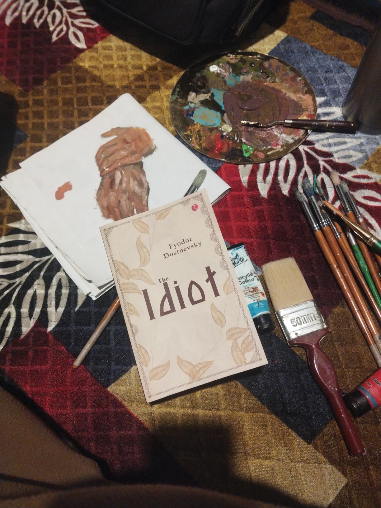 Amazon.in: Buy The Idiot [Hardcover] Book Online at Low Prices in India ...