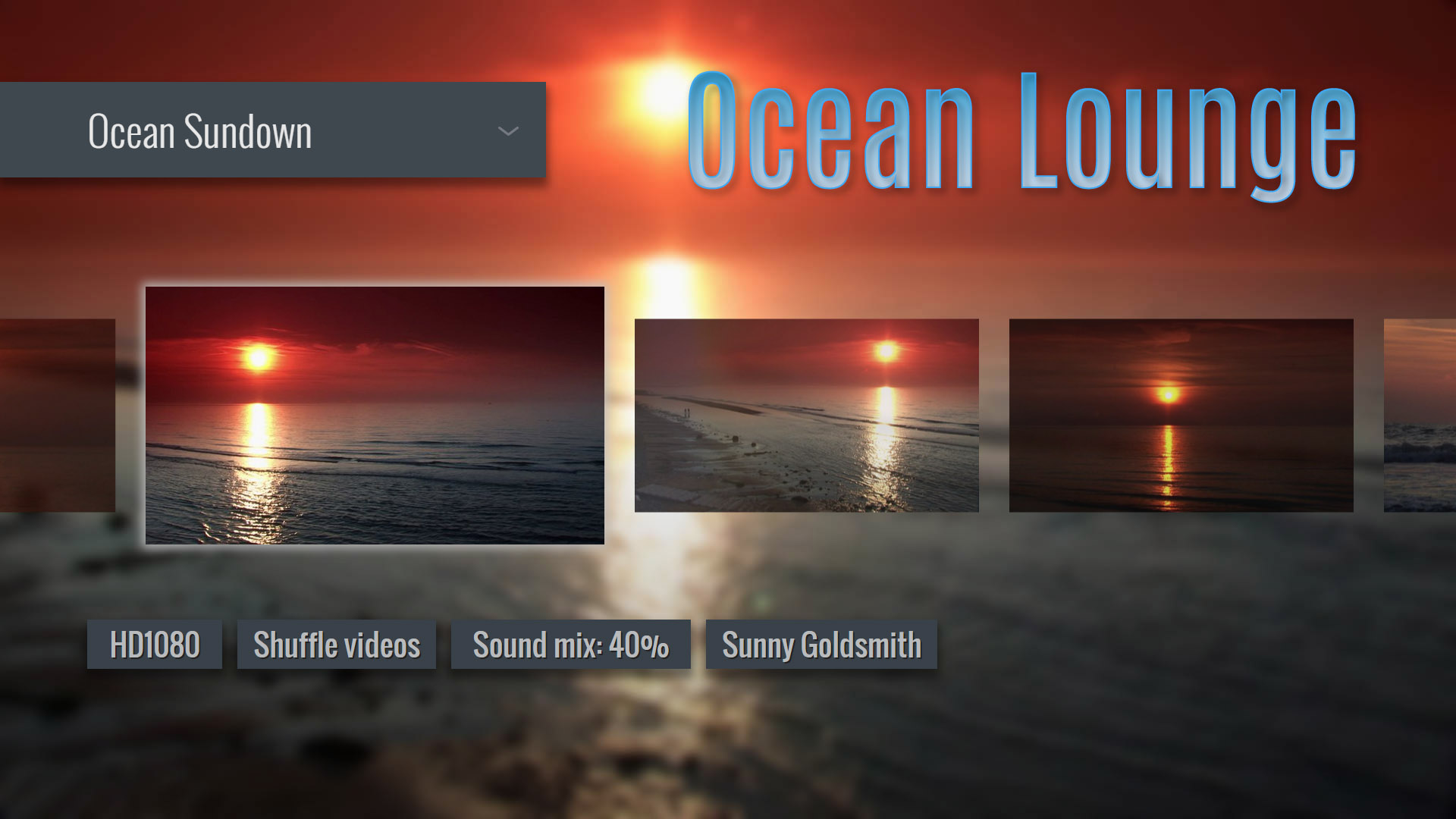 Ocean Lounge [+2h video & music] - App on Amazon Appstore