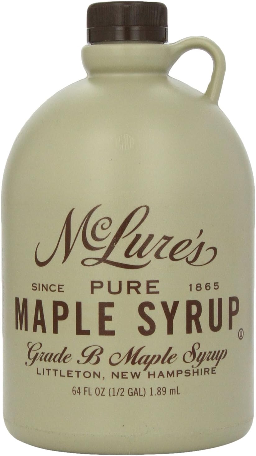 Amazon.com : Coombs Family Farms Maple Syrup, Pure Grade A, Dark Color ...