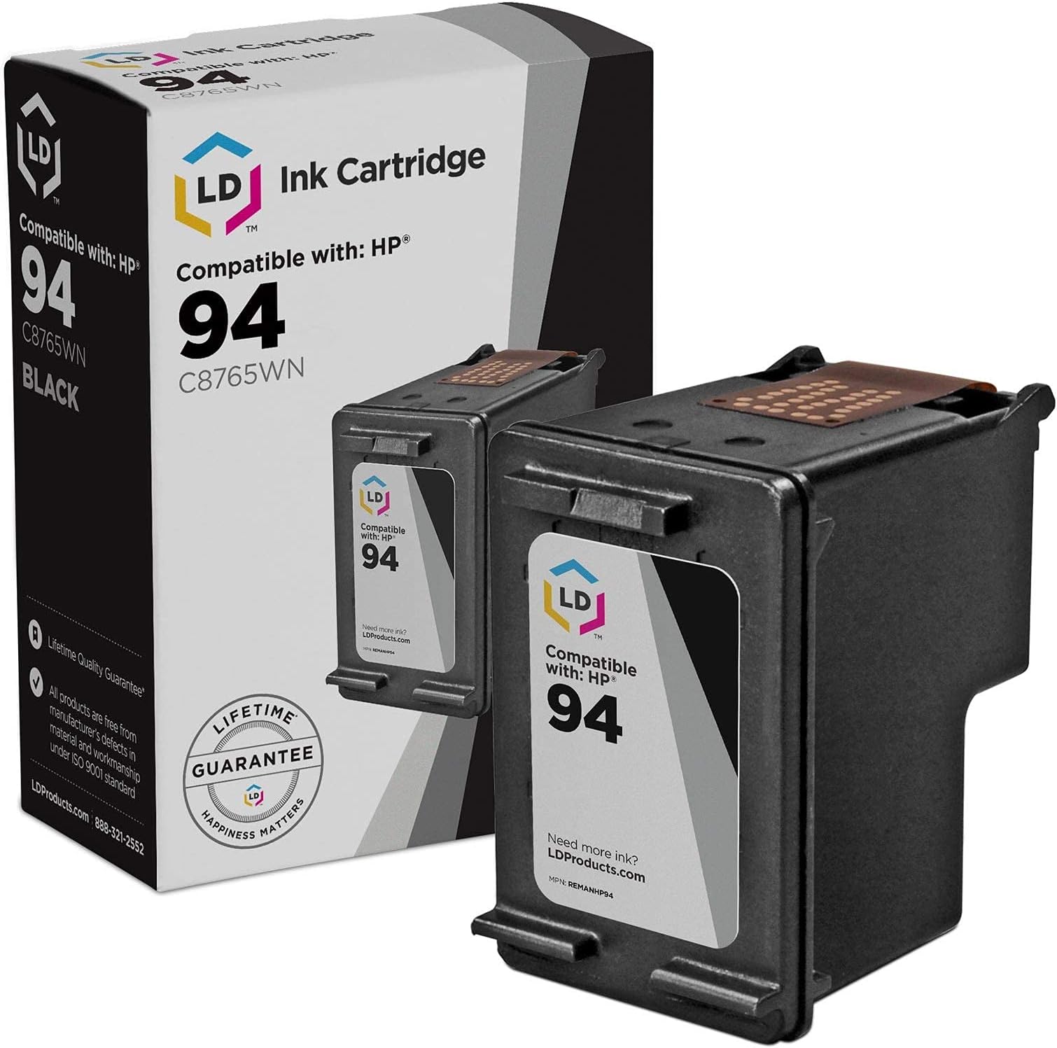 Amazon.com: Printronic Remanufactured Ink Cartridge Replacement for HP ...