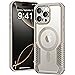 Amazon.com: MOBOSI for iPhone 15 Pro Max Case with Screen & Camera Lens Protector, [Compatible ...