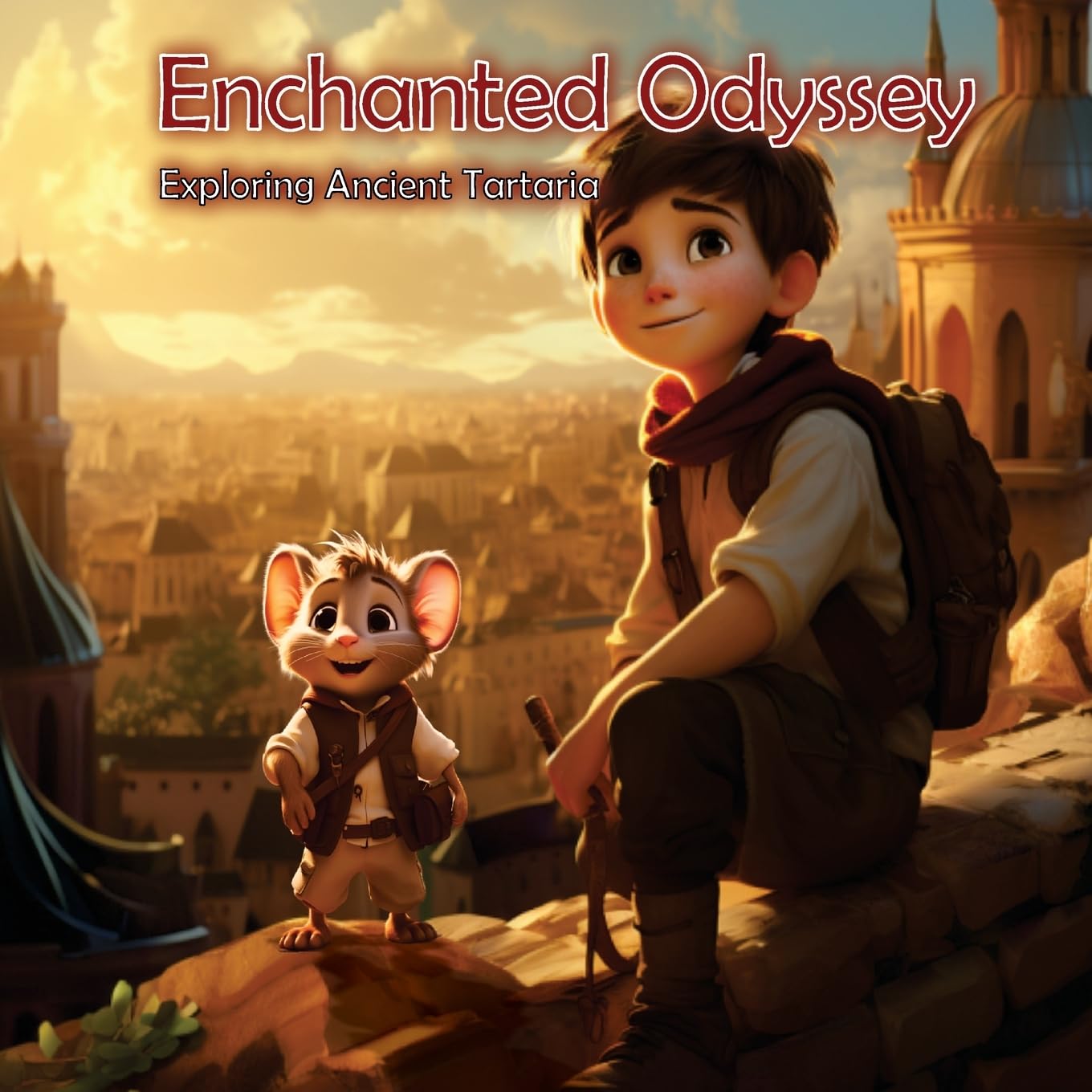 Amazon.com: Enchanted Odyssey: Exploring Ancient Tartaria ("Teddy and Whiskers: Around the World ...