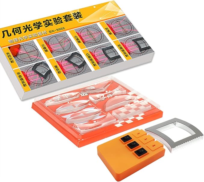 Amazon.com: Physics Optical Experiment Set Multifunction Reflector ...