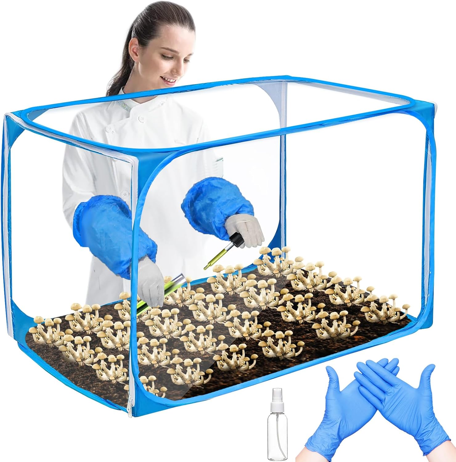 Amazon.com : Magoog Still Air Box, Mushroom Grow Box, Still Air Box for ...