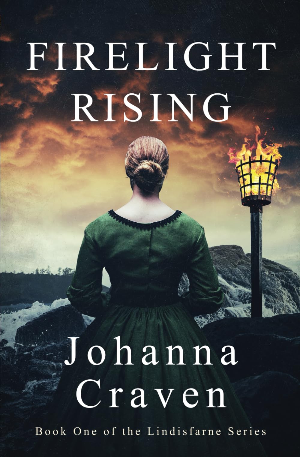 Amazon.com: Firelight Rising: The Lindisfarne Series #1: 9780645106954 ...