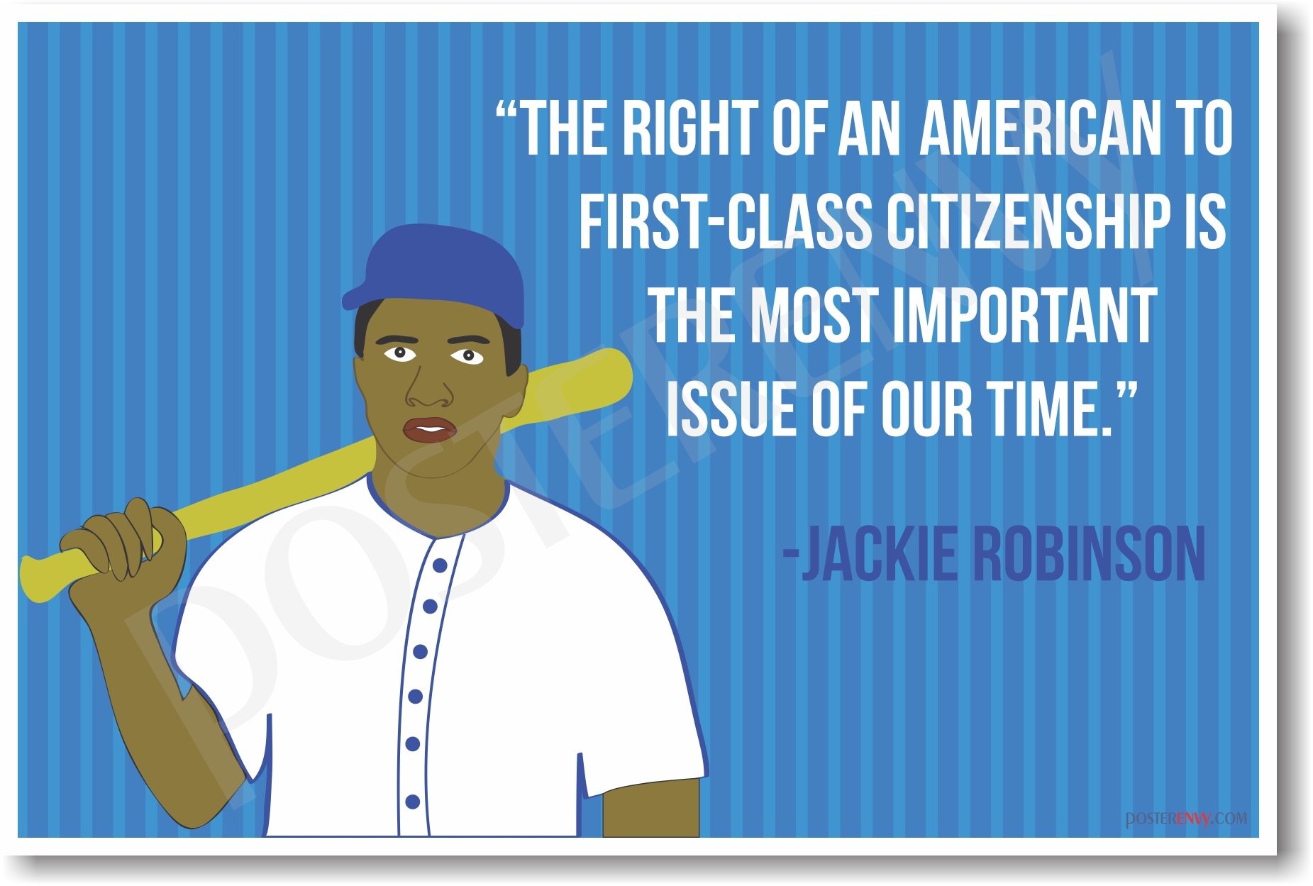 Jackie Robinson Inspirational Quotes The Story Of Jackie Robinson: A