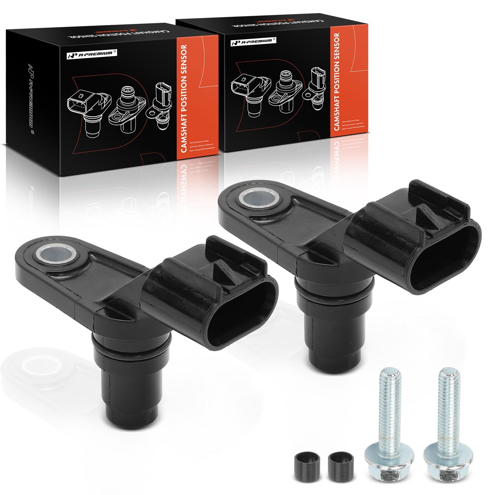 Amazon.com: A-Premium 2-PC Engine Camshaft Position Sensor Compatible ...