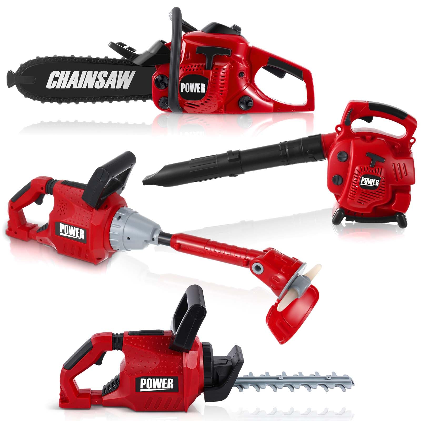 Amazon.com: Arrowbash 4 Pcs Toy Gardening Tool Set for Kids Toy Leaf ...