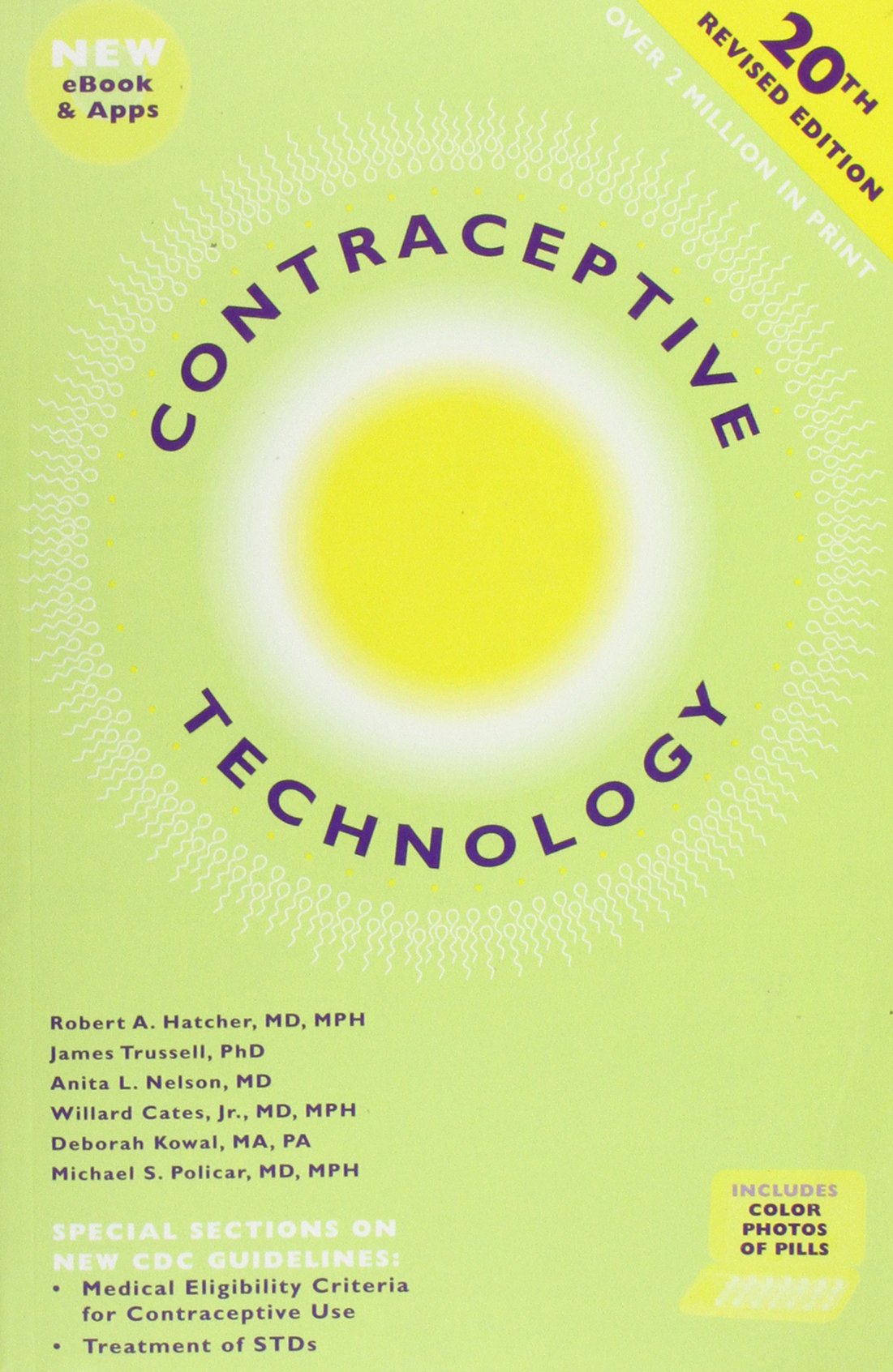 Contraceptive Technology: 9781597080040: Medicine & Health Science ...