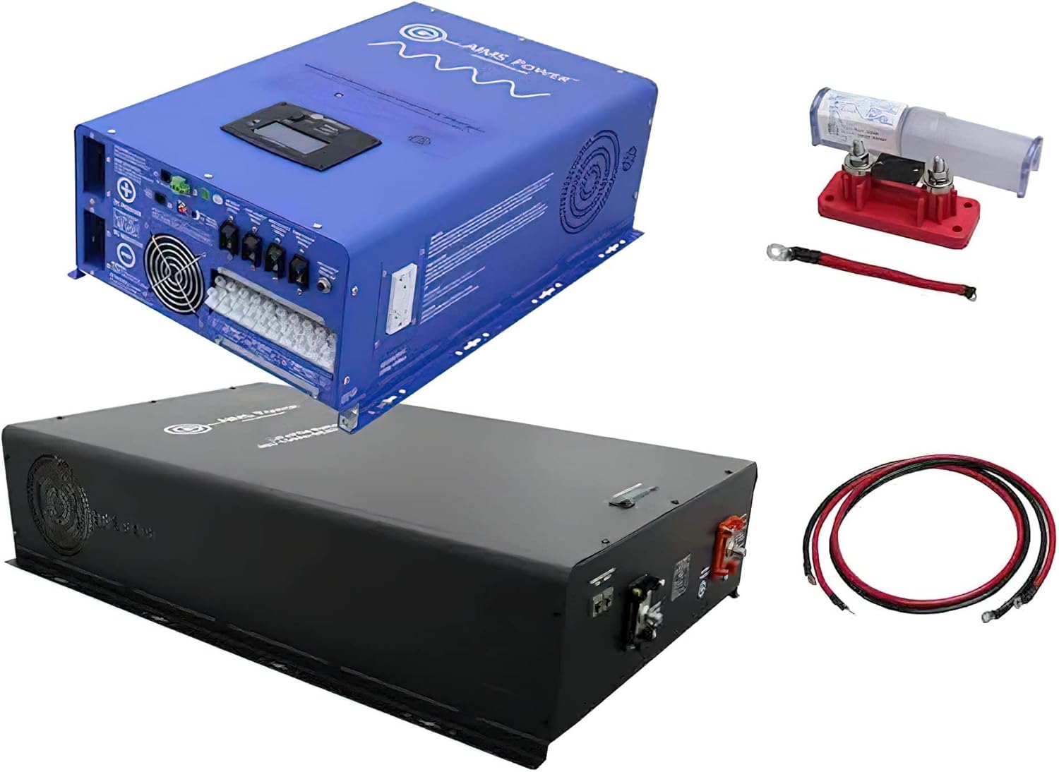 Amazon.com: AIMS Power KITC-8K48240 Off Grid/Back Up Inverter and ...