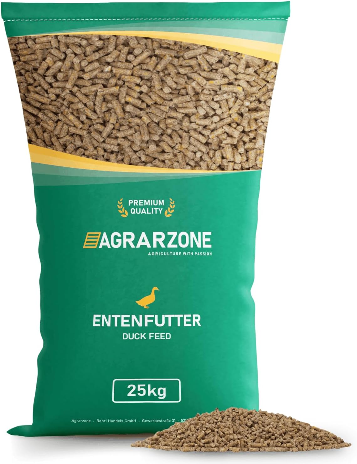 Leimüller Entenfutter Pellets Premiumqualität 5 kg - Vogelfutter für ...