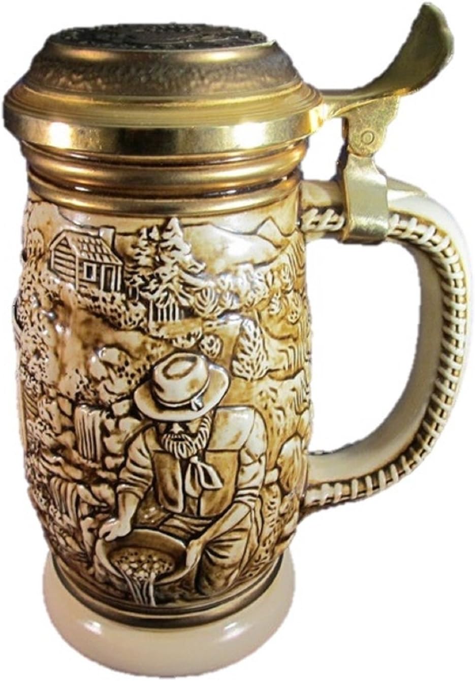 Amazon.com | Avon Gold Rush Stein: Beer Mugs: Beer Mugs & Steins