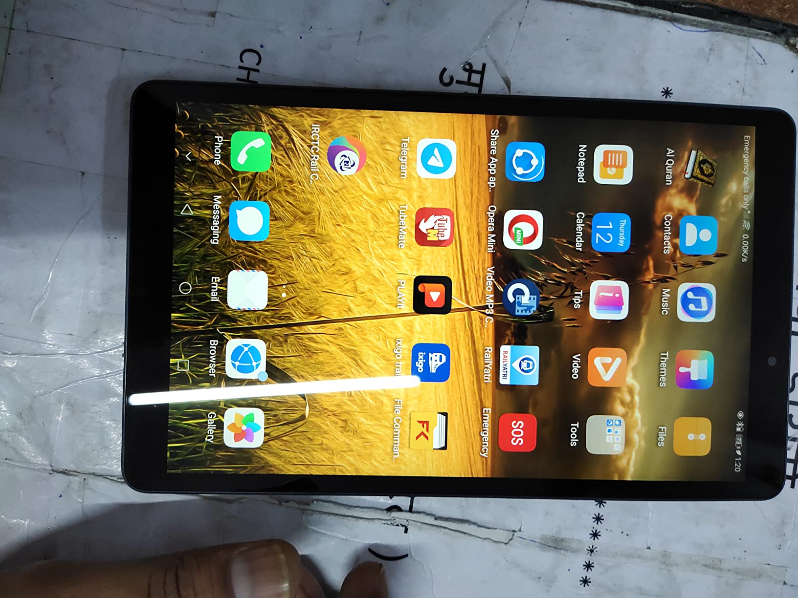 Huawei MatePad T8 LTE 2 GB RAM 32 GB ROM 8 inch with Wi-Fi+4G Tablet ...