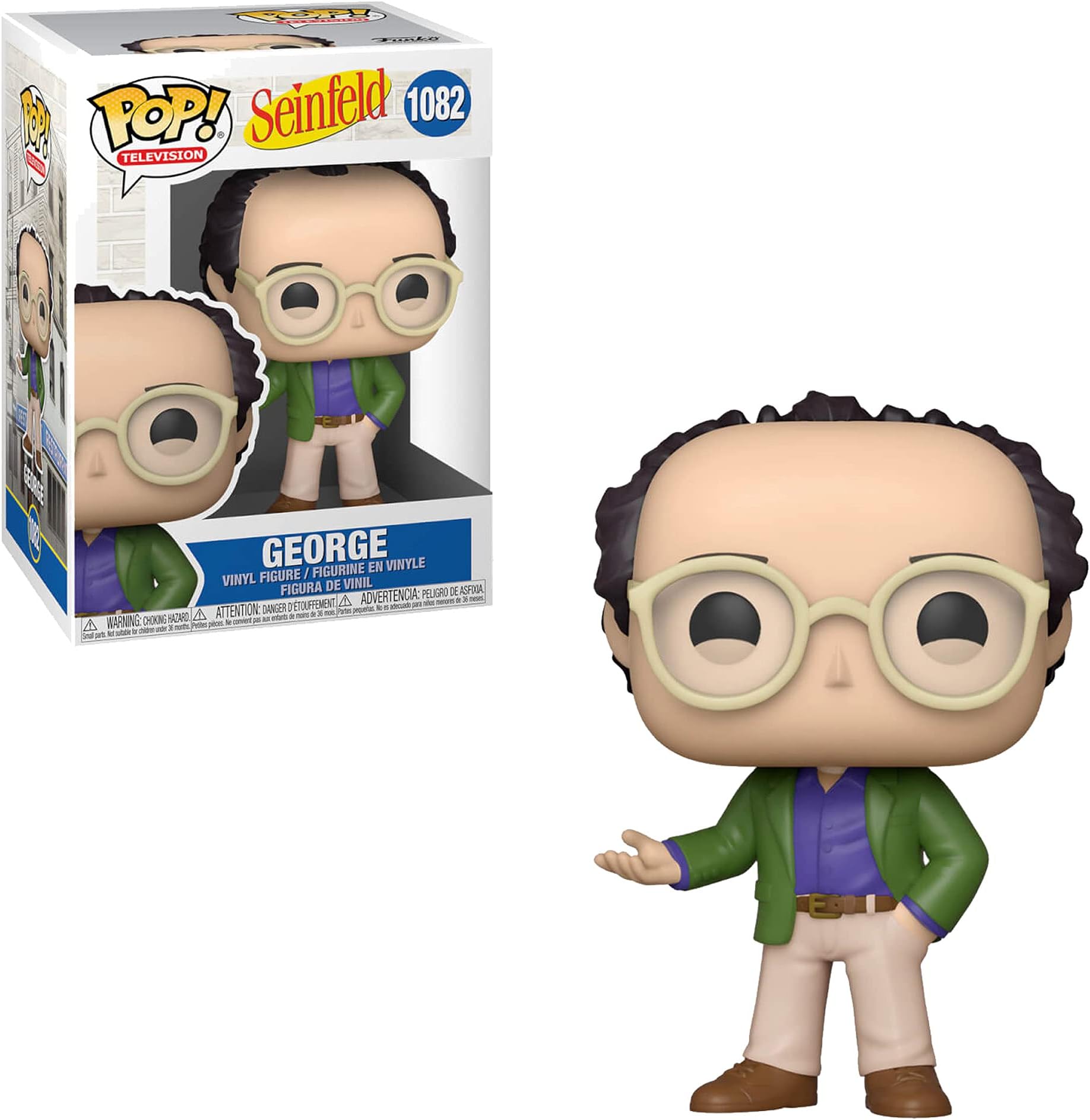 Amazon.com: Seinfeld Complete Set (8) Funko Pop! : Seinfeld Funko: Toys ...
