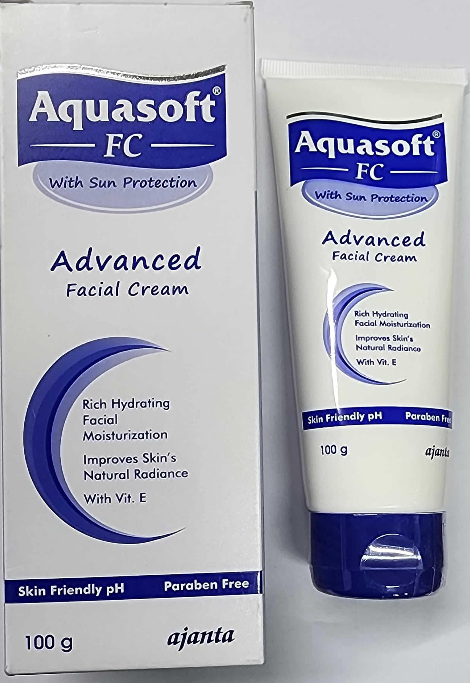 AJANTA AQUASOFT FC ADVANCED CREAM 100GM : Amazon.in: Beauty