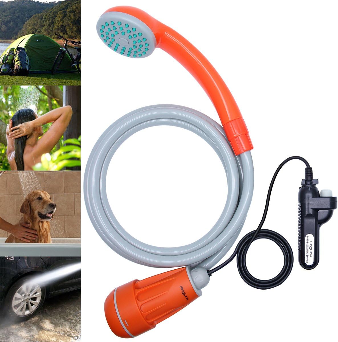 Camping Mobile Dusche