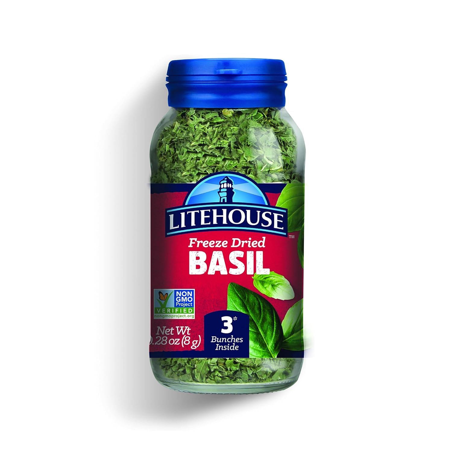 Amazon.com: Litehouse Freeze Dried Basil - Dried Basil Leaves ...