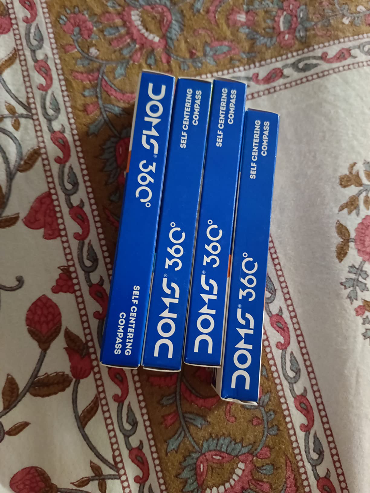 Doms 360 Degree Self Centering Pencil Compass | Non-Rusting Strong ...