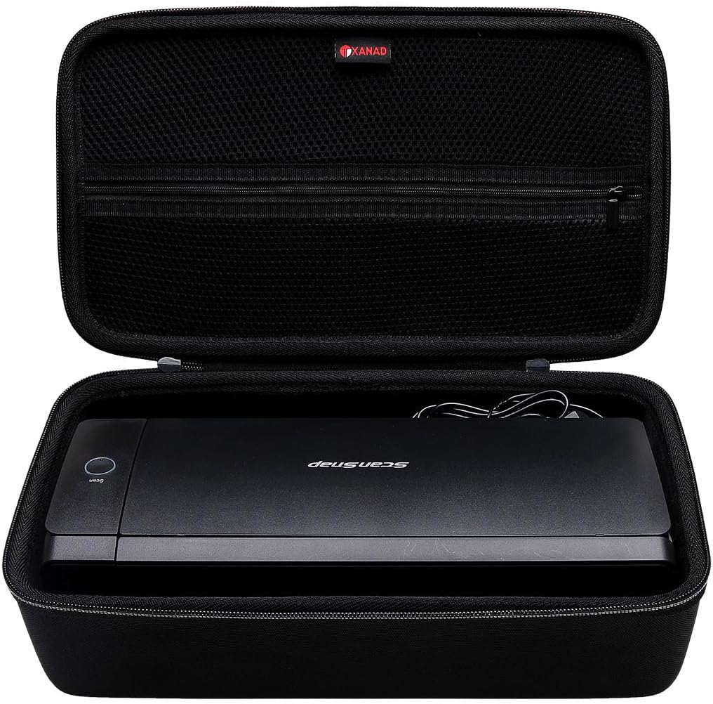 Amazon.com: XANAD Hard Case for Fujitsu ScanSnap iX1300 or Doxie Pro ...