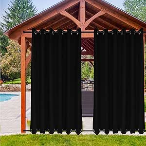 Amazon.com: Tisjoran 150Wx 96L Greyish Black Extra Wide Outdoor ...